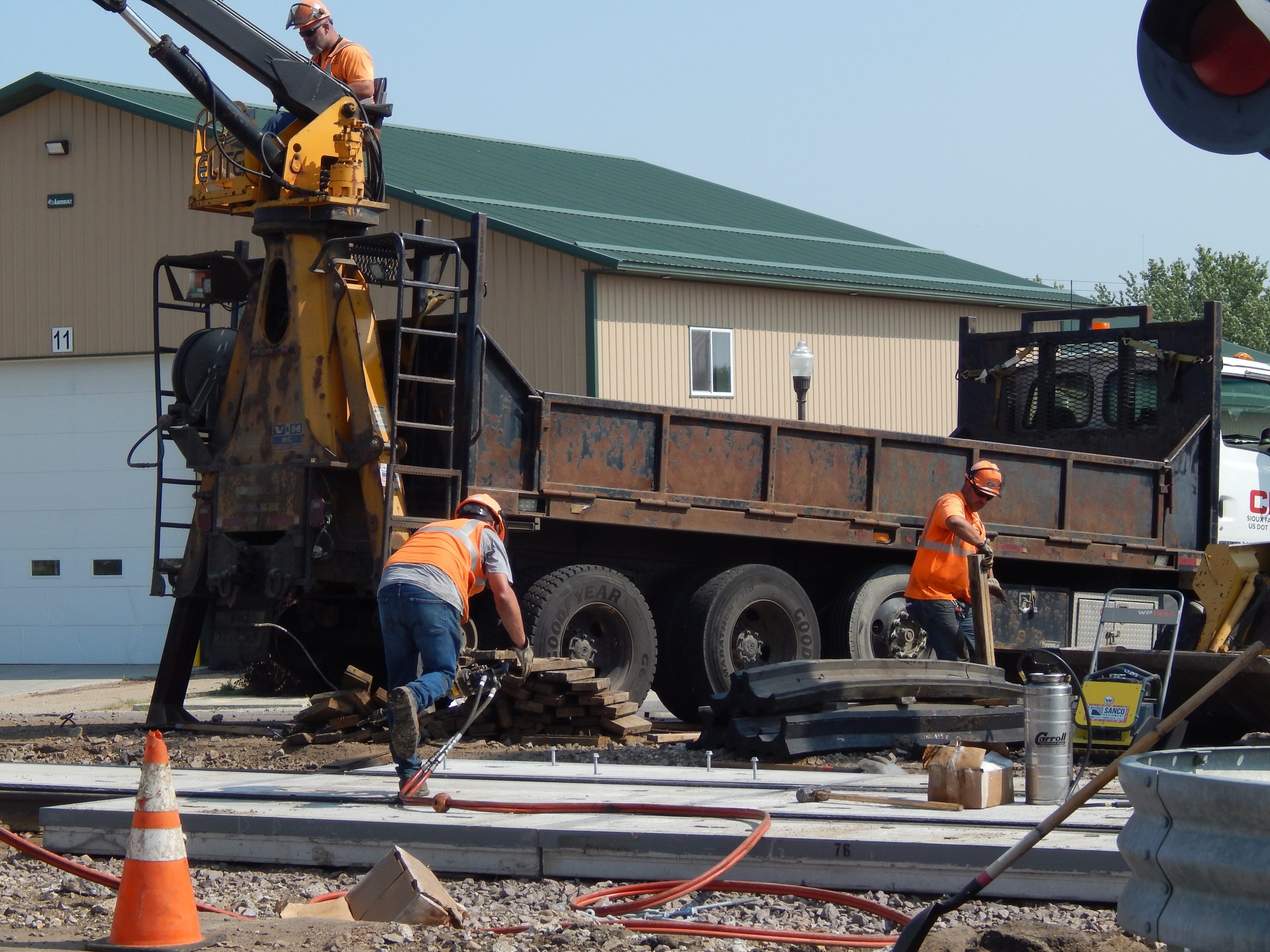 Workin’ on the railroad | News, Sports, Jobs - The Journal